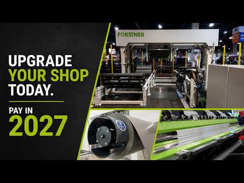 Upgrade Your Shop Today with CIDAN Machinery. Pay in 2027