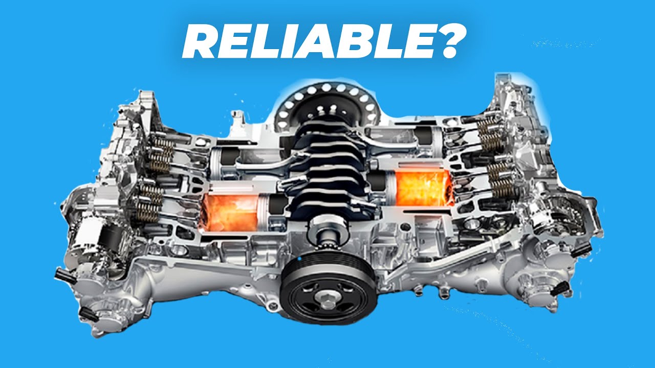 Bakit Reliable ang Boxer Engine ng Subaru? - YouTube
