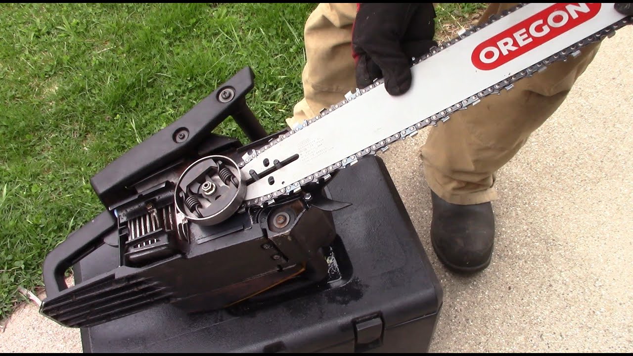 Why I can't cut wood with my McCulloch Timber Bear until I fix this ...