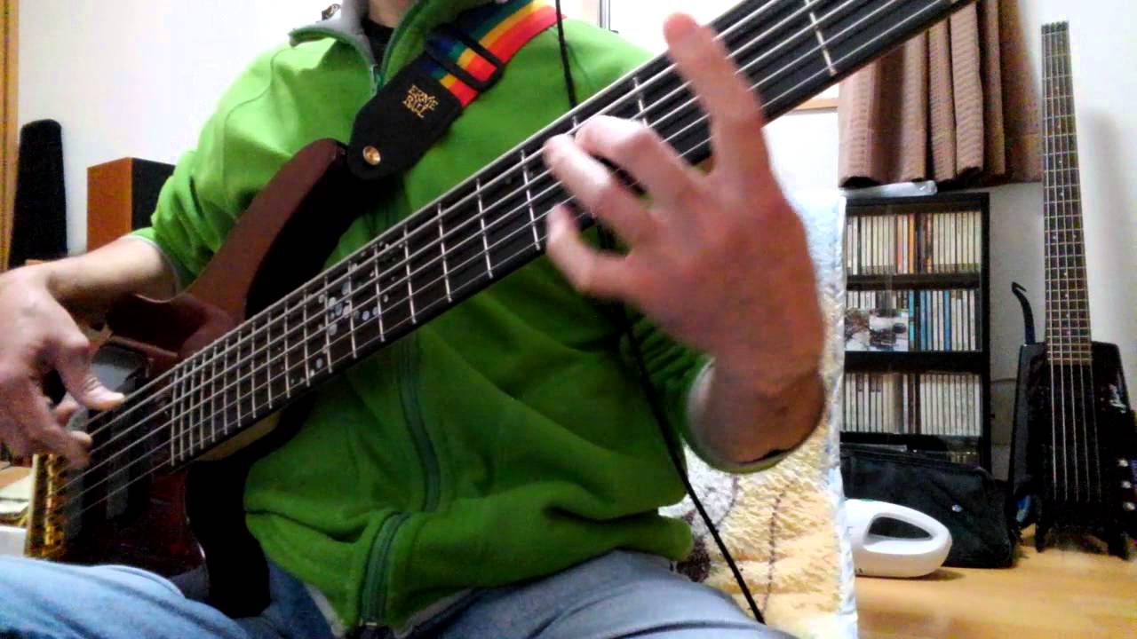 Perfume 「VOICE」 ベース弾いてみた(Bass cover) - YouTube
