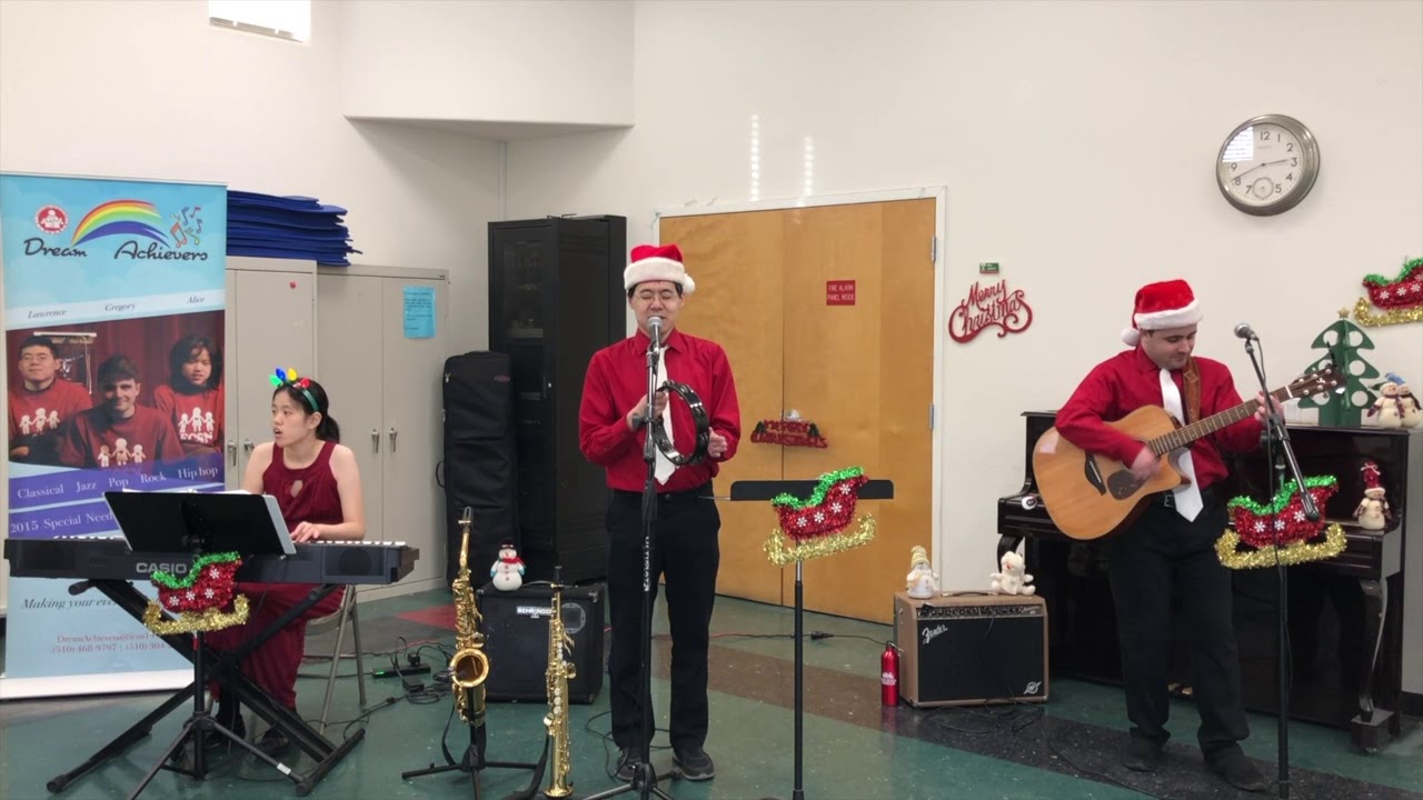 Dream Achievers Band (musicians with autism) Christmas Concert 1 (2020 ...