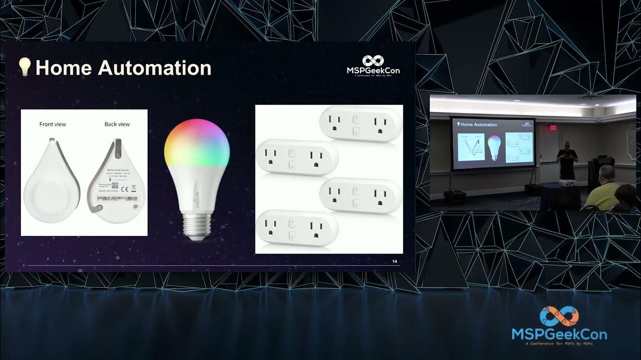 MSPGeekCon Monday Morning (PPA) - HomeLab The Self Hosted Path To Leveling Up - YouTube