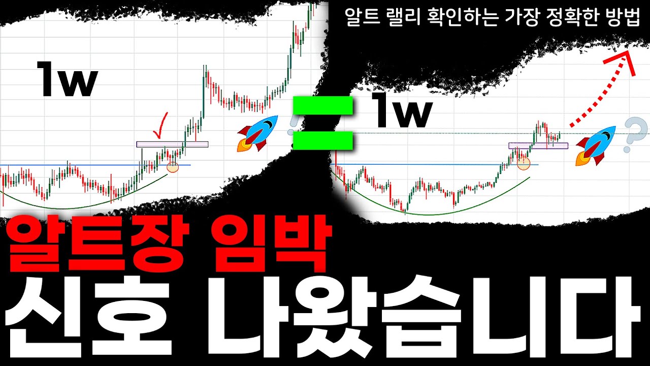 비트코인 상승 어디까지 알트코인 랠리 시그널 포착 유입되는 자금을 보면 안다 Youtube