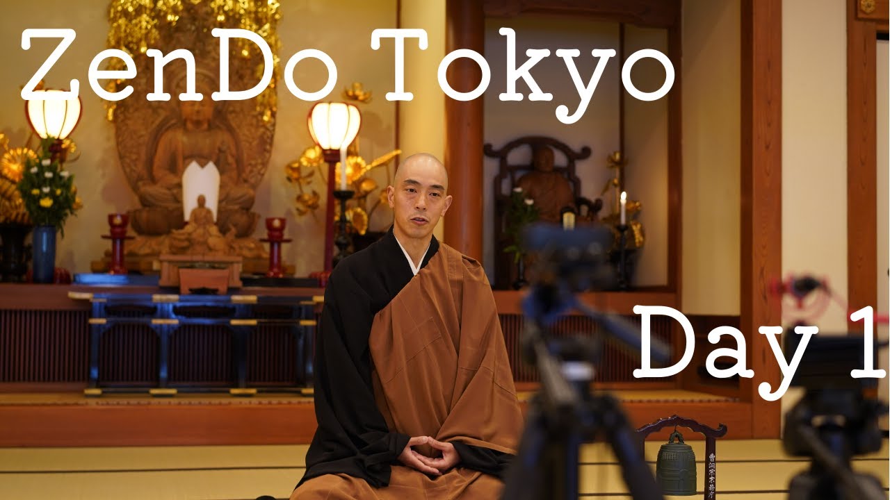 ZenDo Tokyo Day1 - YouTube
