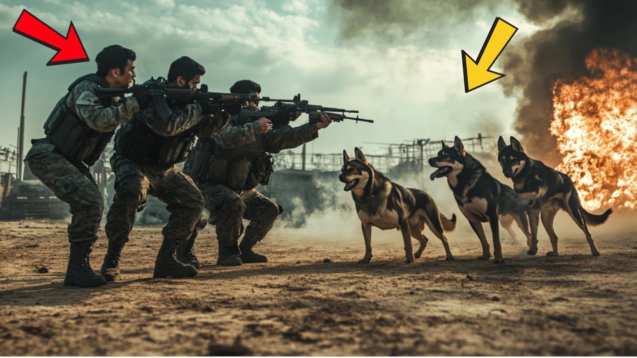 Mexican Cartel Burns K9 Training Facility, But The Dogs Strike Back ...