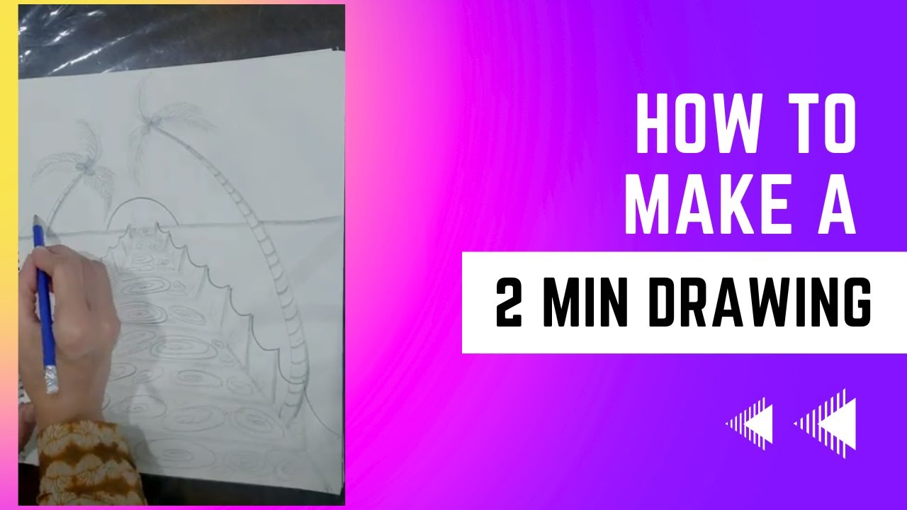 The Worlds best drawing in 2 min - YouTube