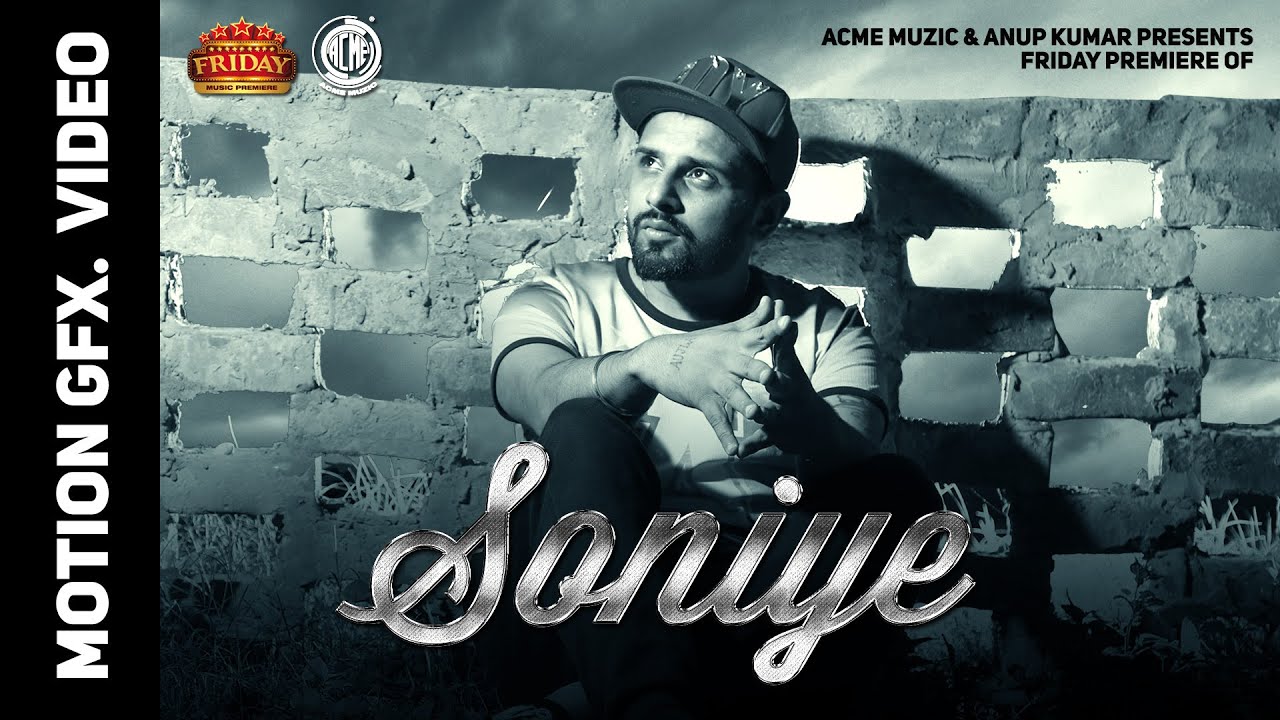 Soniye | Money Aujla | Motion Gfx. Video | Friday Music Premiere - YouTube