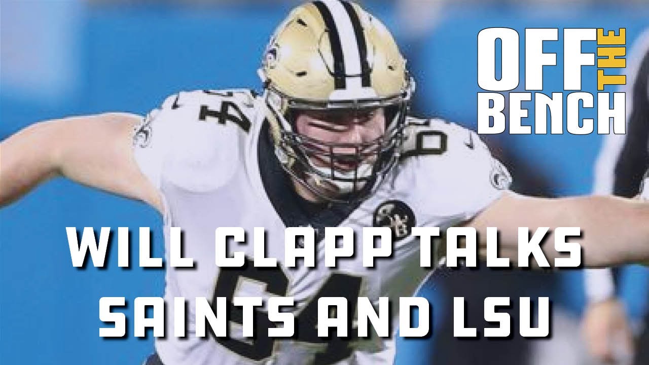 Will Clapp on Cesar Ruiz Pick, 2019 LSU Football, and More - YouTube