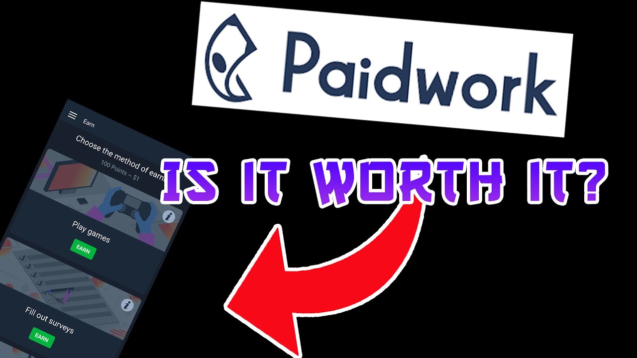 Paidwork App Review: Is It Worth It? - YouTube