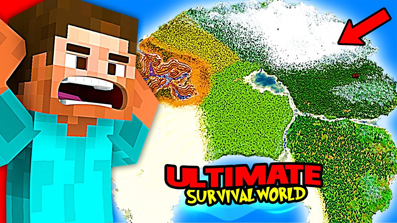 I Beat the Ultimate Minecraft Survival World.. - YouTube