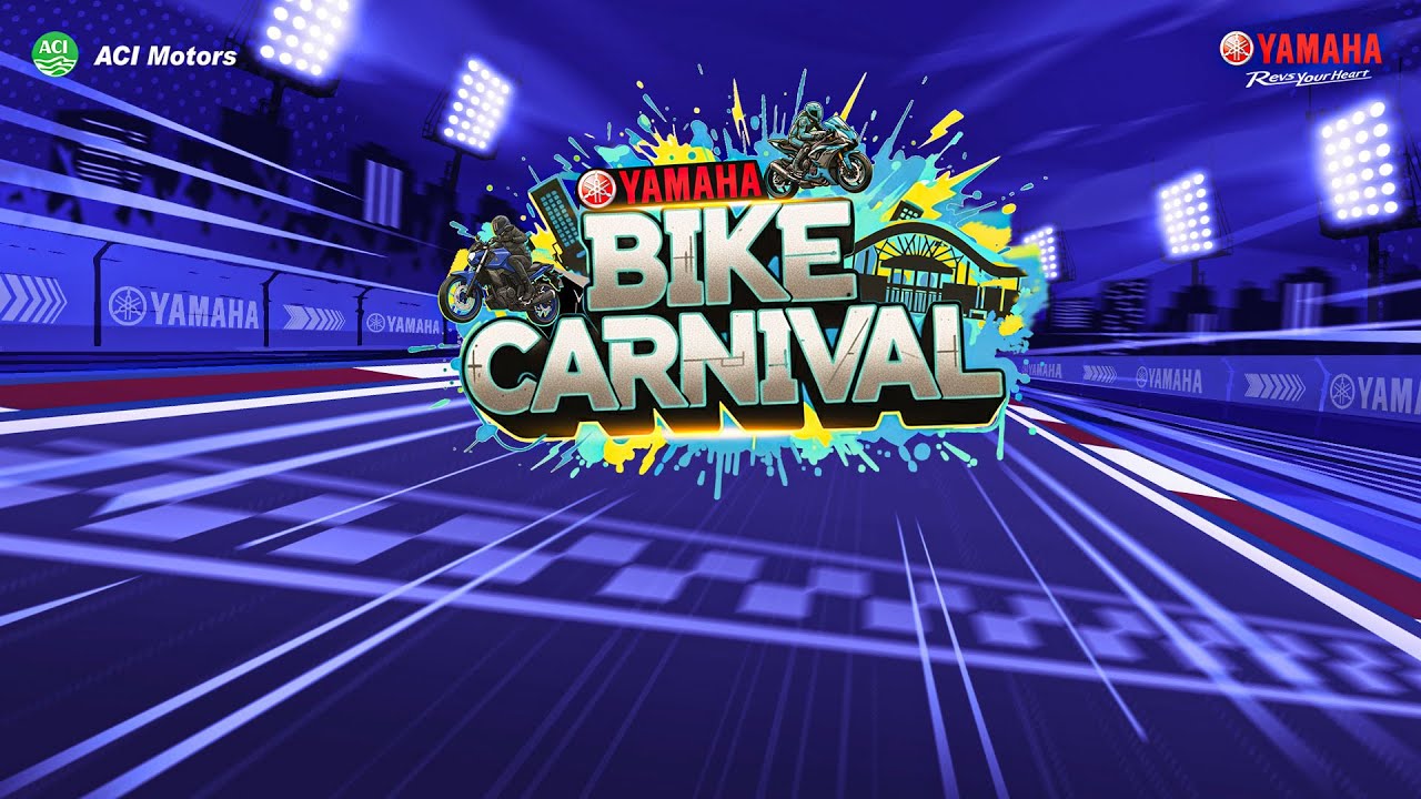 Yamaha Bike Carnival Opening Segment Live! - YouTube