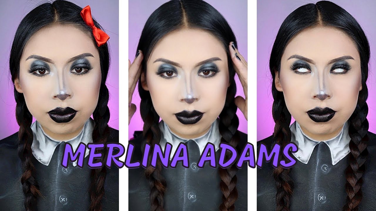 Maquillaje para Halloween Day 2/31 | Jonna Maryo - YouTube