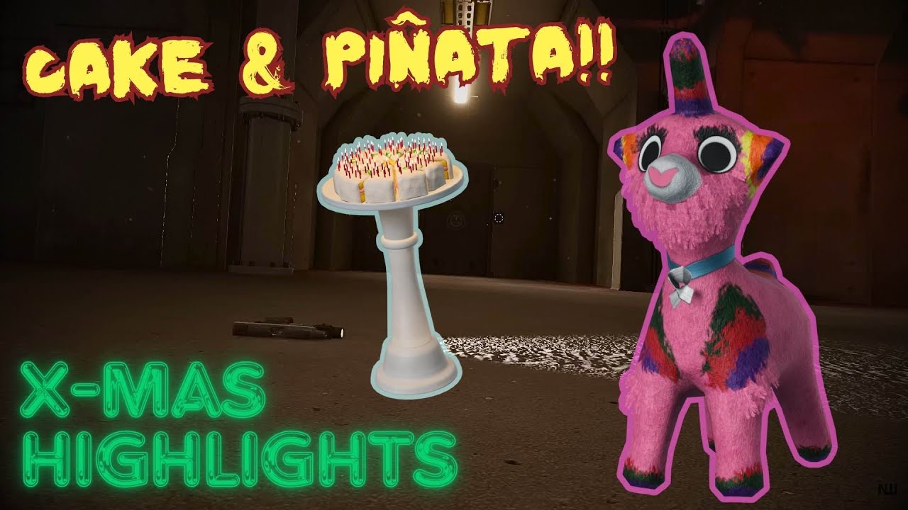 SCP: Secret Lab - Cake and Piñata!! - YouTube