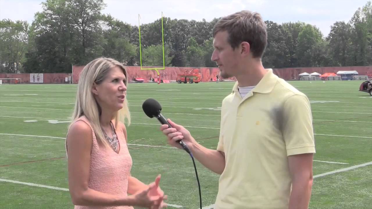 Mary Kay Cabot and Dan Labbe recap Day 9 of Cleveland Browns Training ...