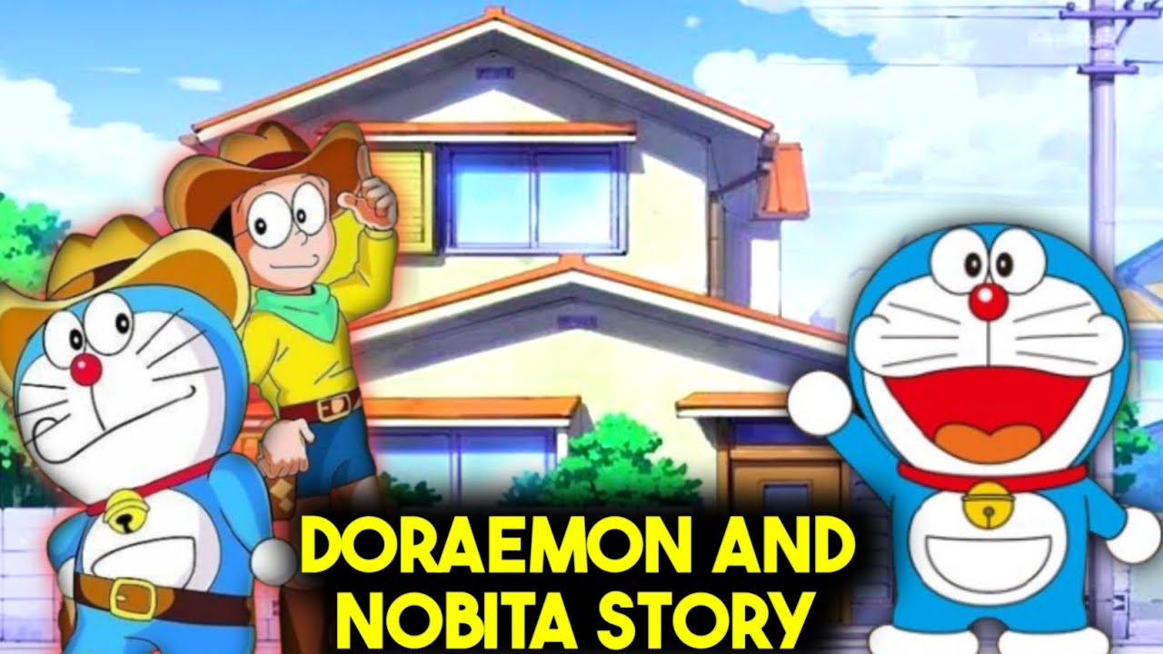Doraemon Story 😀 | Doremon Nobita | 3D Cartoon | Doraemon cartoon ...