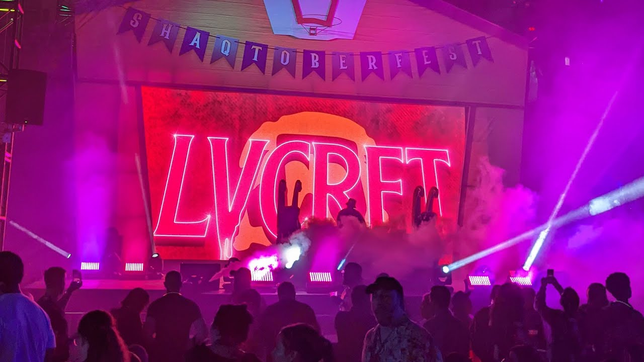LVCRFT Performs "Boneshaker," "Take It To The Graveyard," & "It Must Be ...