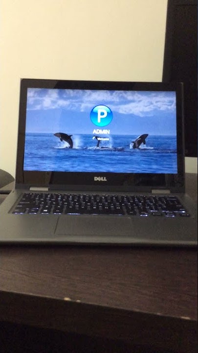 Dell Inspiron 13-5378 startup! #shorts - YouTube