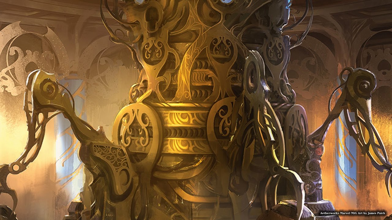 Magic the Gathering - Aetherworks (Standard Deckcheck) [Deutsch] - YouTube