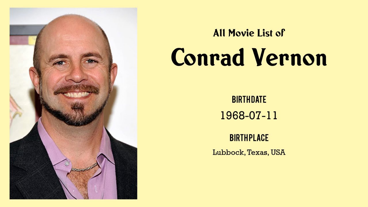 Conrad Vernon Movies list Conrad Vernon| Filmography of Conrad Vernon ...