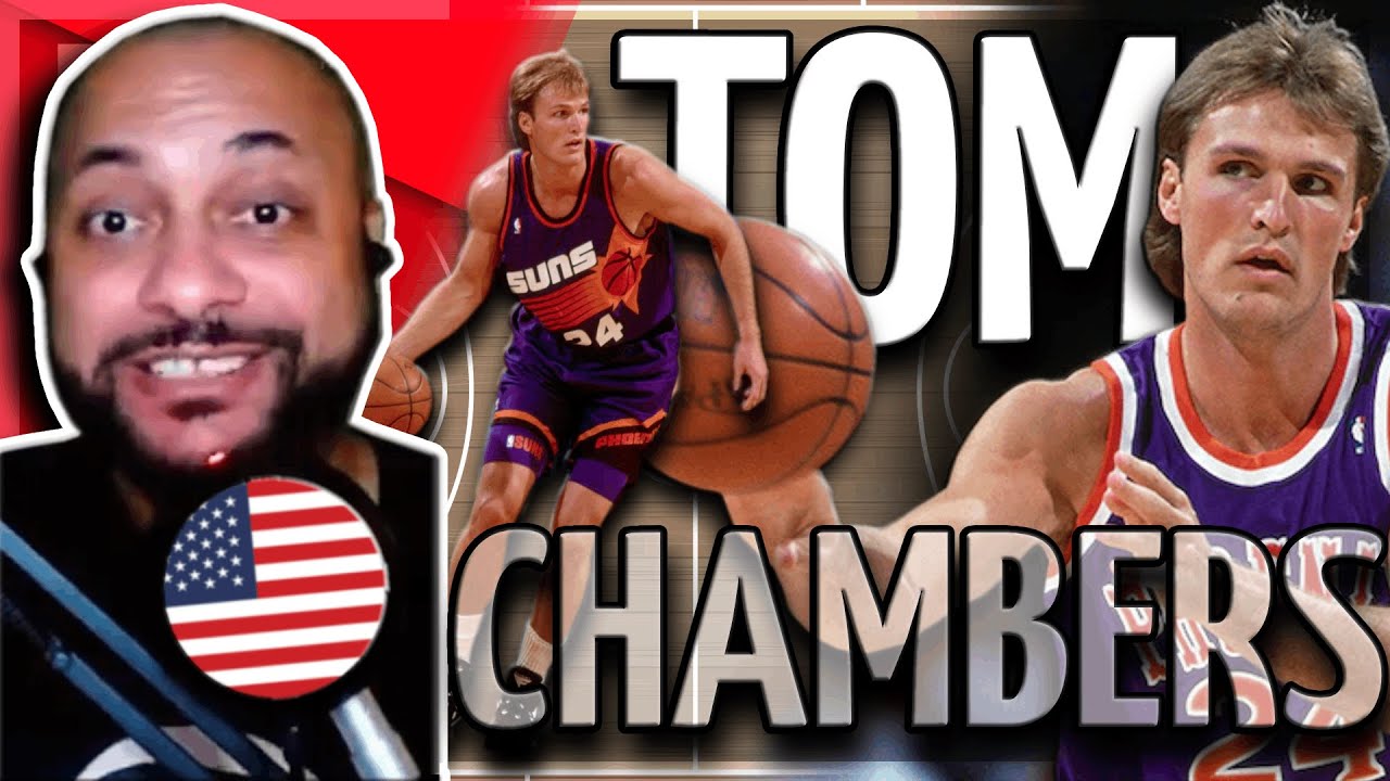 Lebron James Fan Reacts to Tom Chambers | Ultimate NBA Dunk Mix - YouTube