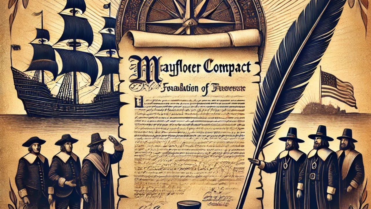 Foundation of Freedom: The Mayflower Compact's Role in American ...