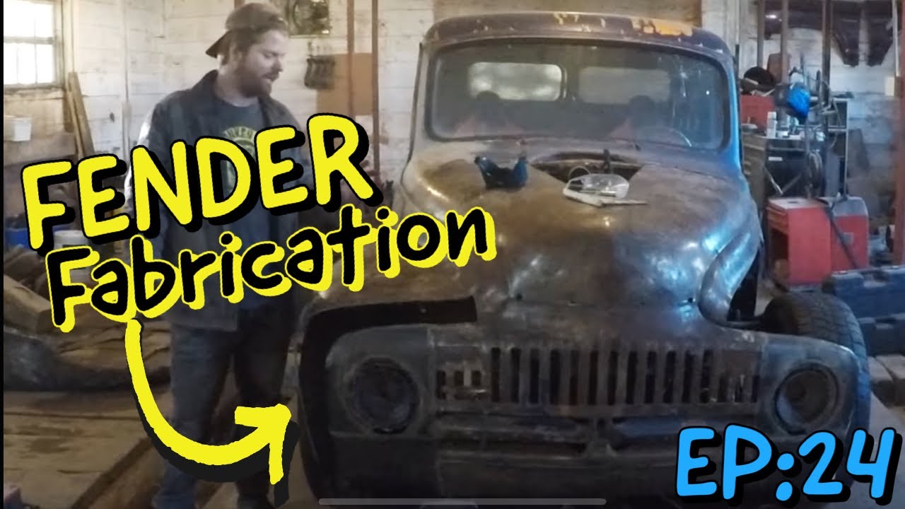 Building a classic fender part 1 for the international rat Rod pickup ...