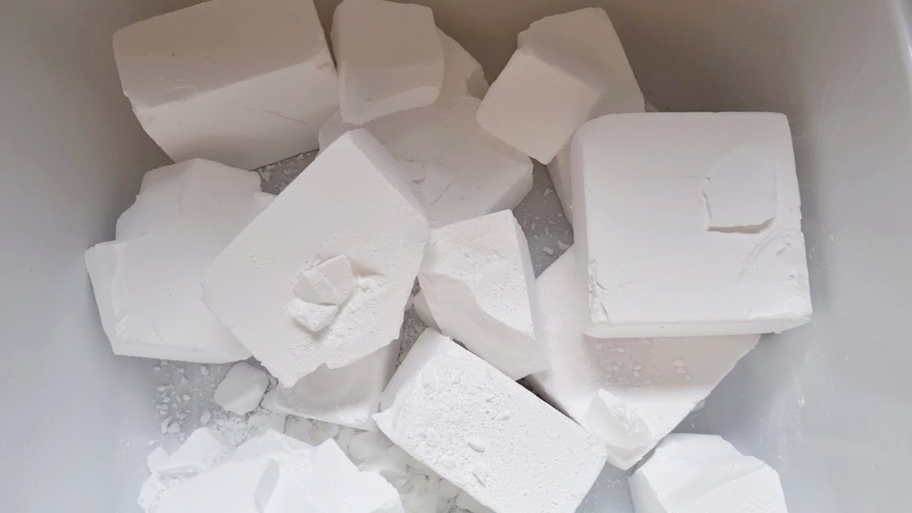 Soft Fluffy Fresh Gym Chalk Crumbles ~ Anxiety & Stress Relief ~ ASMR ...