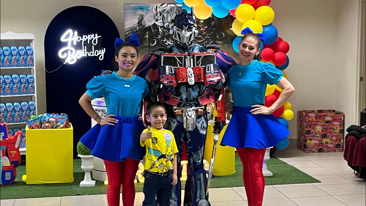 Show Transformers - Show Infantil - Travesuras Kids - YouTube