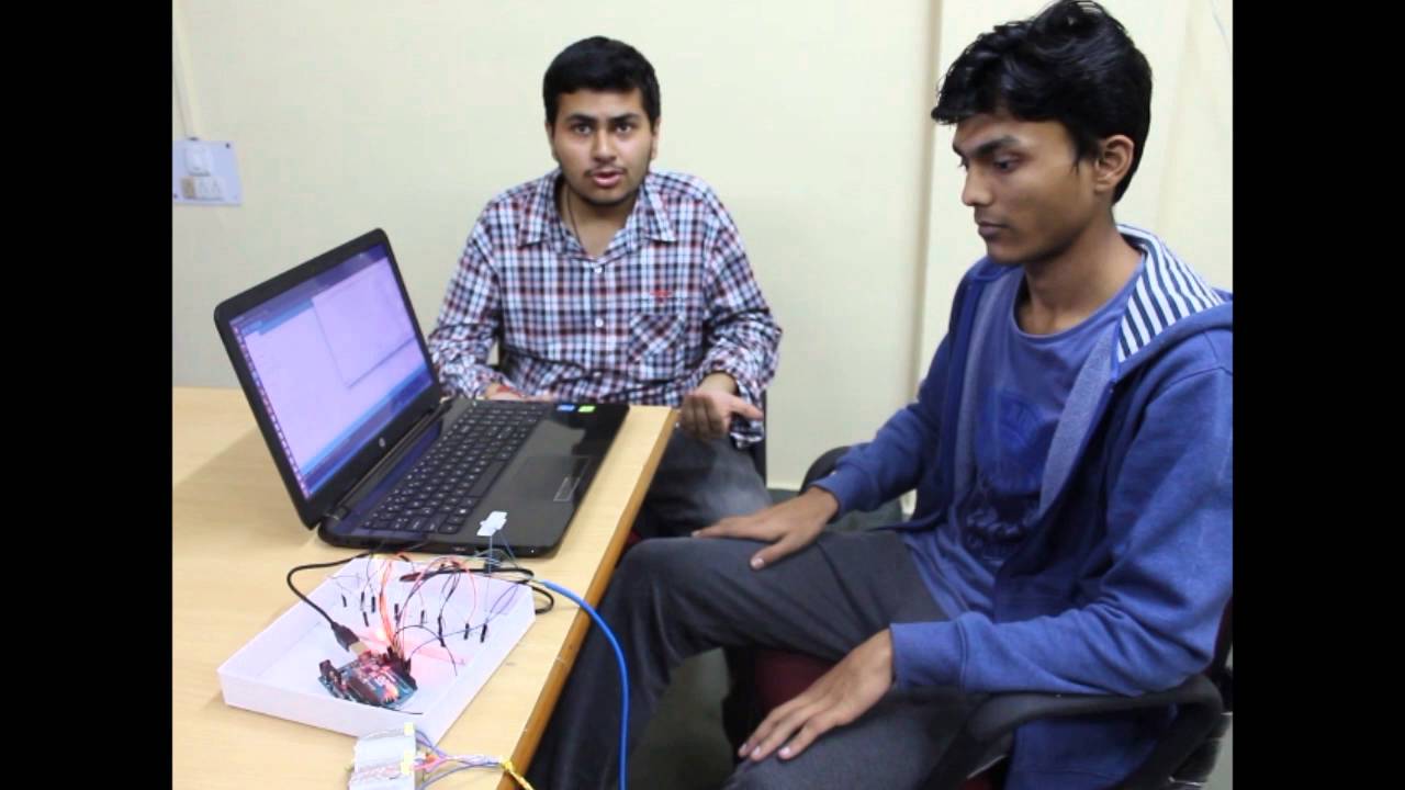 LE AIR BRAILLE - UMIAM HOSTEL IITG - ELECTROVATE - KRITI 2016 - YouTube