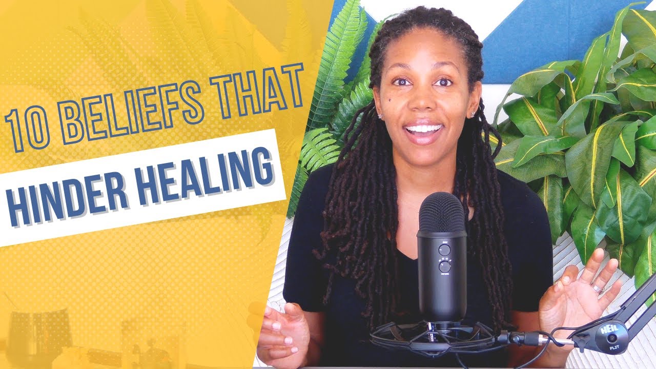 Self Talk That's Hindering Your Healing - YouTube