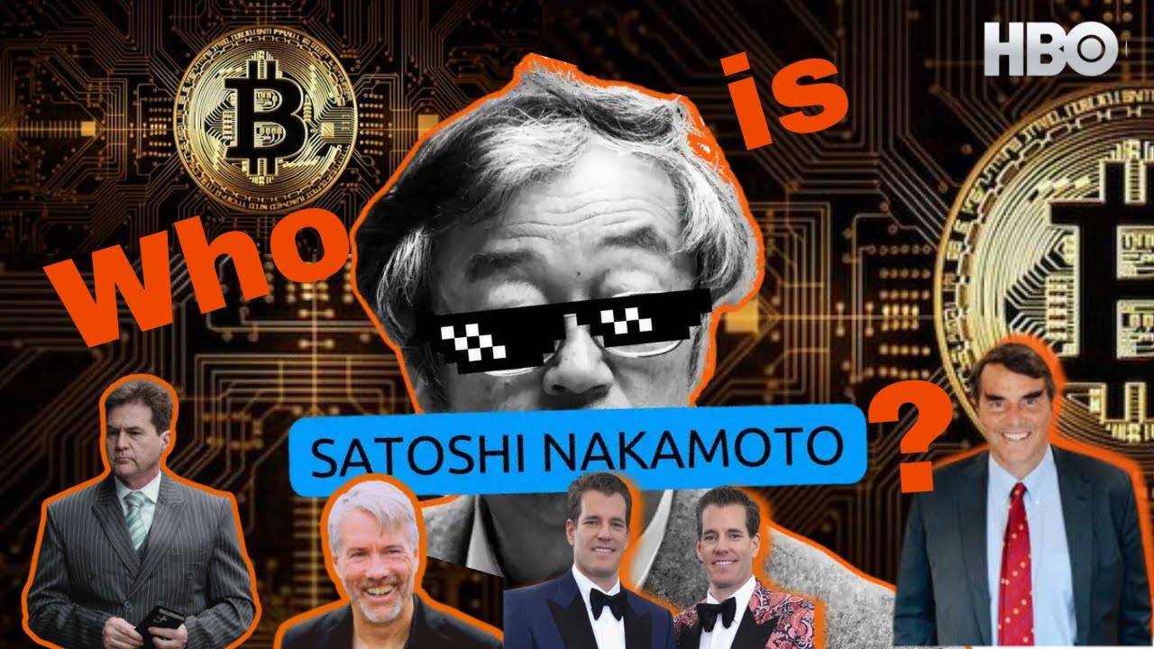 Who is Satoshi Nakamoto? The Biggest Mystery Behind Bitcoin! - YouTube