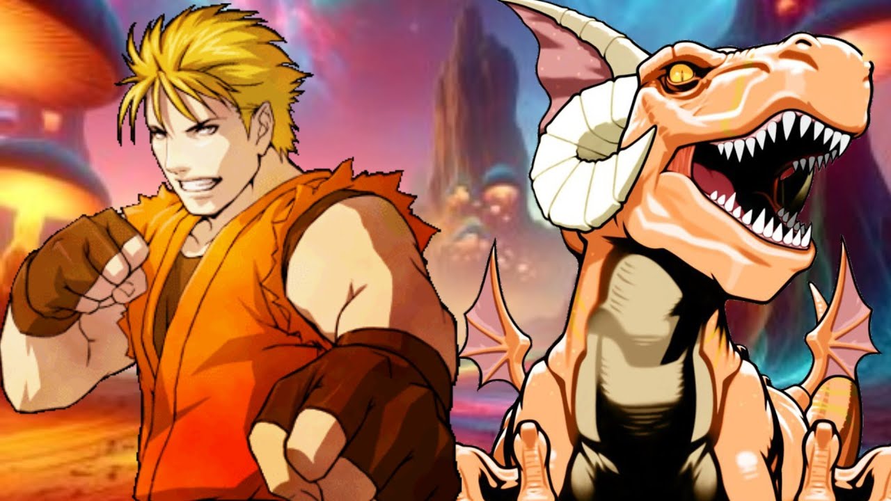 【MUGEN】Ryo Sakazaki VS Hauzer - YouTube