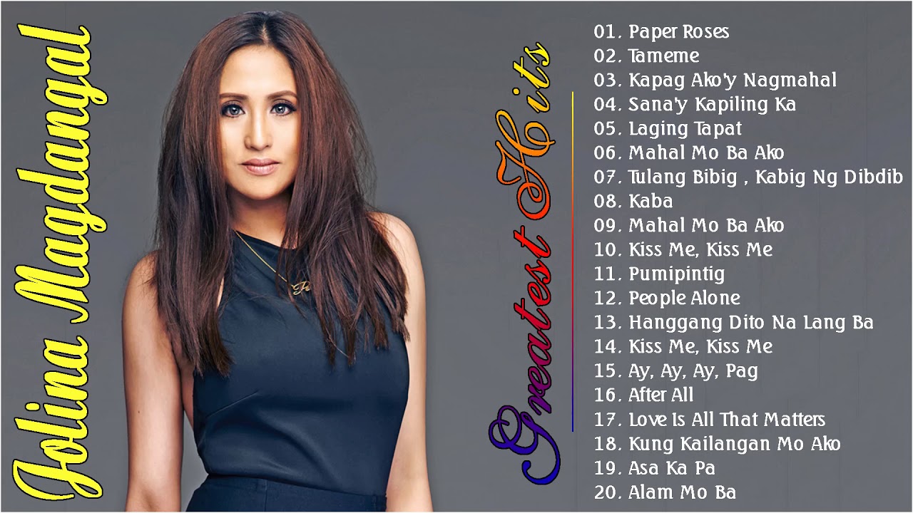 Best Collection Songs Of Jolina Magdangal - Jolina Magdangal Nonstop ...