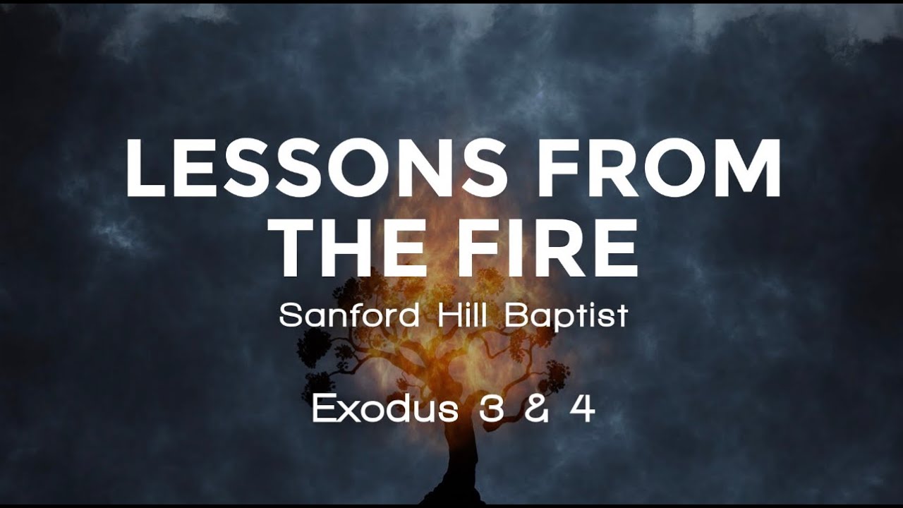 WATCH: Lessons from the Fire | Sanford Hill Baptist | Sep 3, 2023 - YouTube