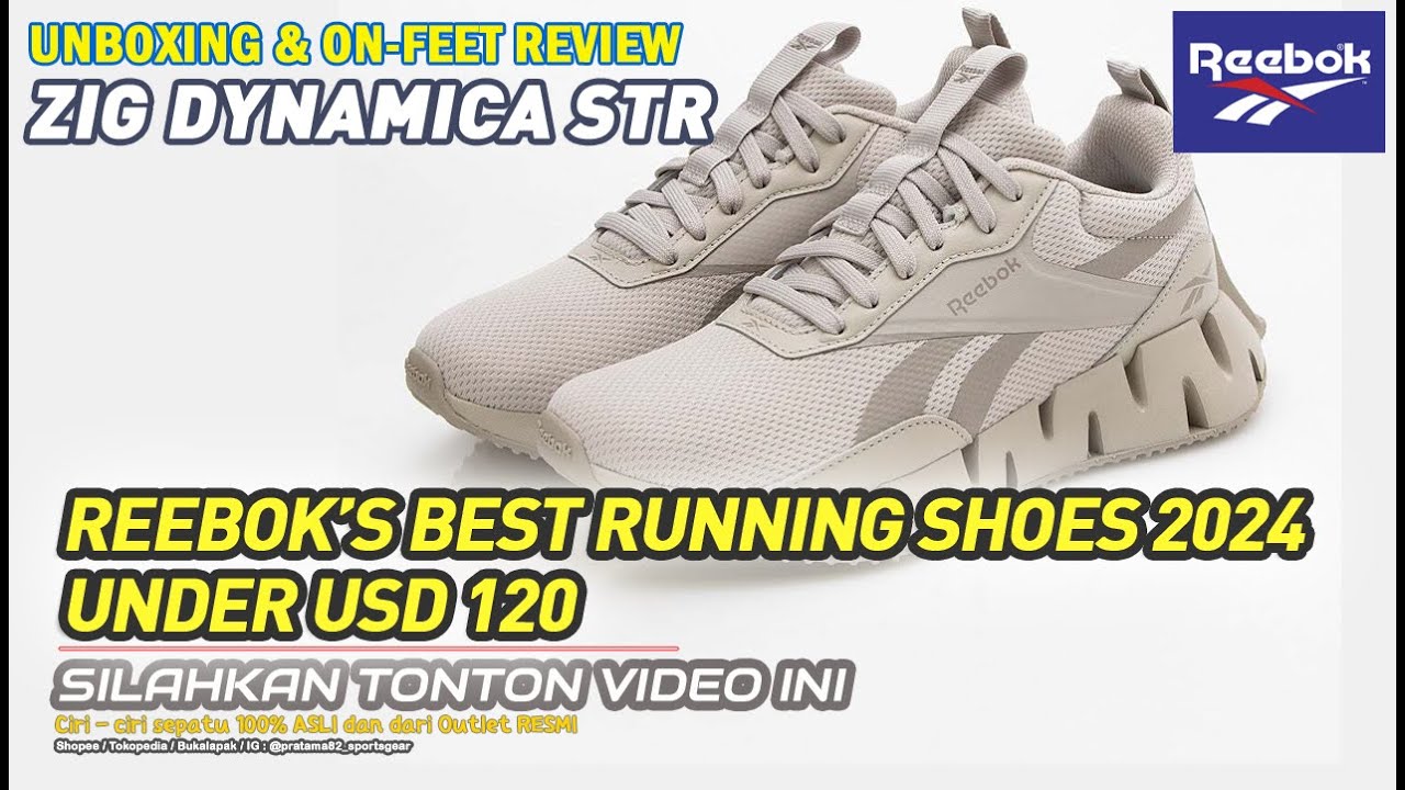 Unboxing & review on feet REEBOK ZIG DYNAMICA STR ZIGTECH FUELFOAM ...