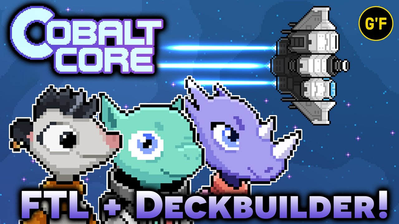 GREAT Mashup of FTL & Deckbuilding Roguelite!! [ COBALT CORE ] Gameplay ...