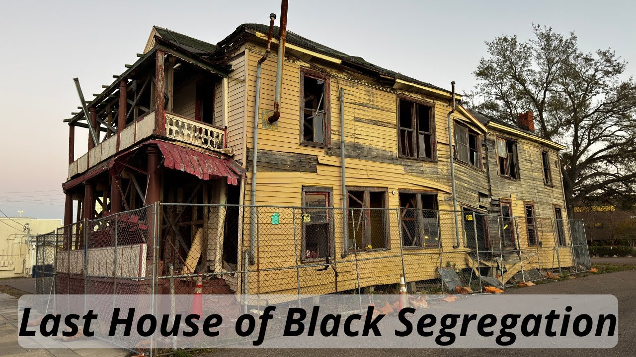 The Last House of Segregation. - YouTube