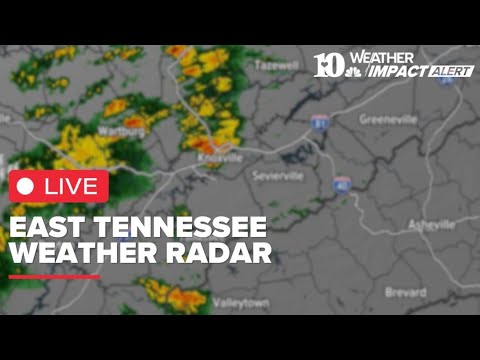 Live Radar: Scattered showers and thunderstorms moving across East ...