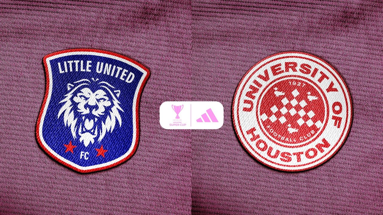 Little United FC v University of Houston - 2025 Houston Super Cup ...