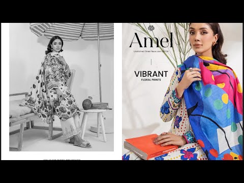 Amel By gulljee for order 03317355558 - YouTube