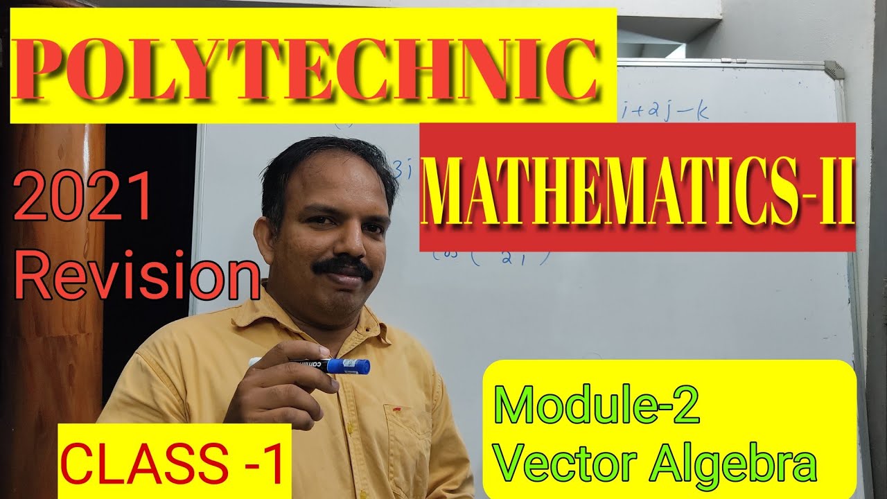 Mathematics-II Class-1 Polytechnic Mathematics-2 - YouTube