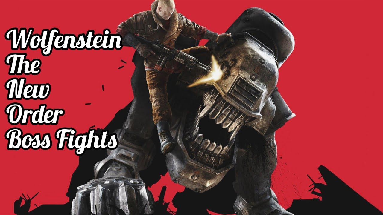 Wolfenstein The New Order Boss Fights (No Commentary) #gameplay #gaming ...