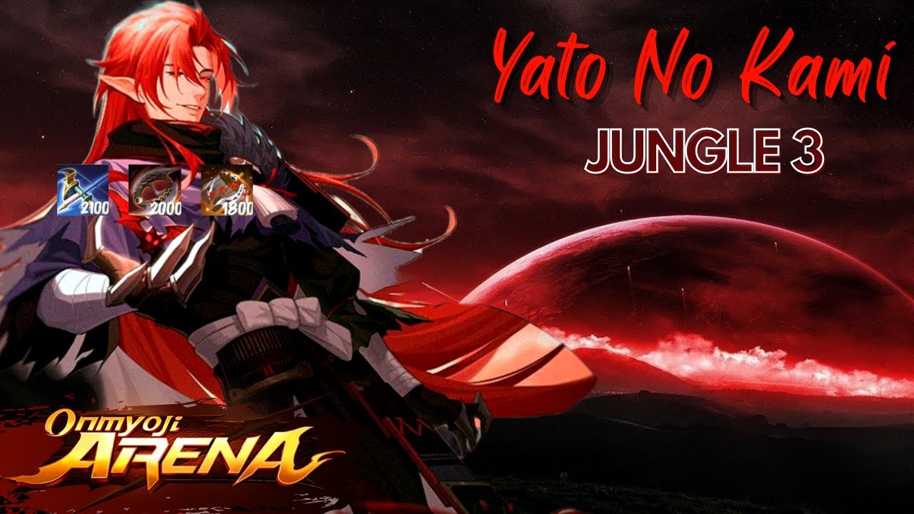 My Final conclusion he is effective at Jungle role, YATO NO KAMI ...