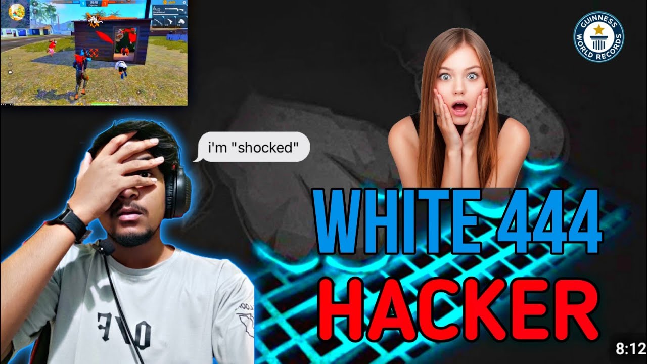 REACTION ON @WHITE444YT 😈🐰FINALLY HE COMEBACK WITH GOD LEVEL GAMEPLAY ...