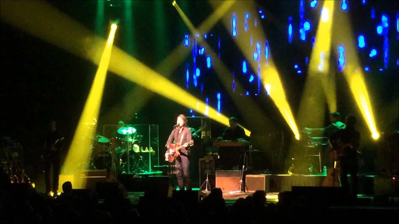 Blue Rodeo Concert in Winnipeg - Jan 2014 - YouTube