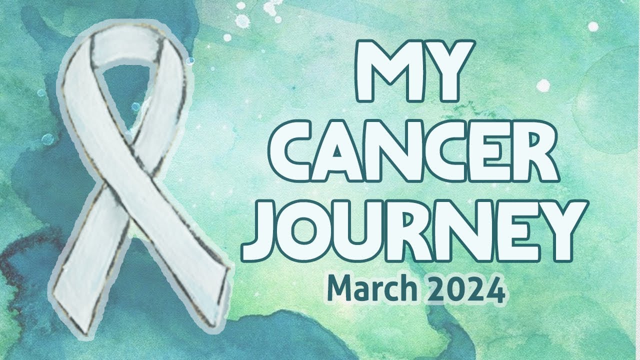 Members: My March Cancer Progress & Artwork - YouTube