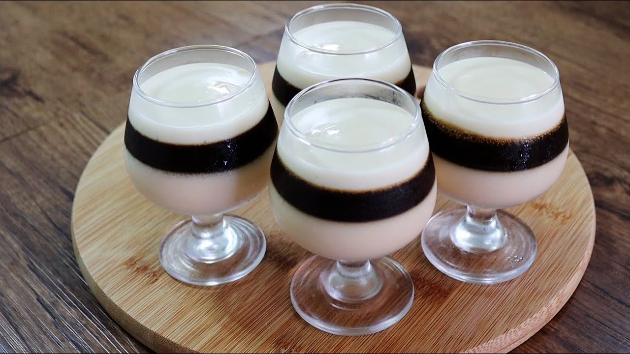 Gelatina de café con rompope 🍮☕😍 ¡FÁCIL Y DELICIOSA! 😉 - YouTube