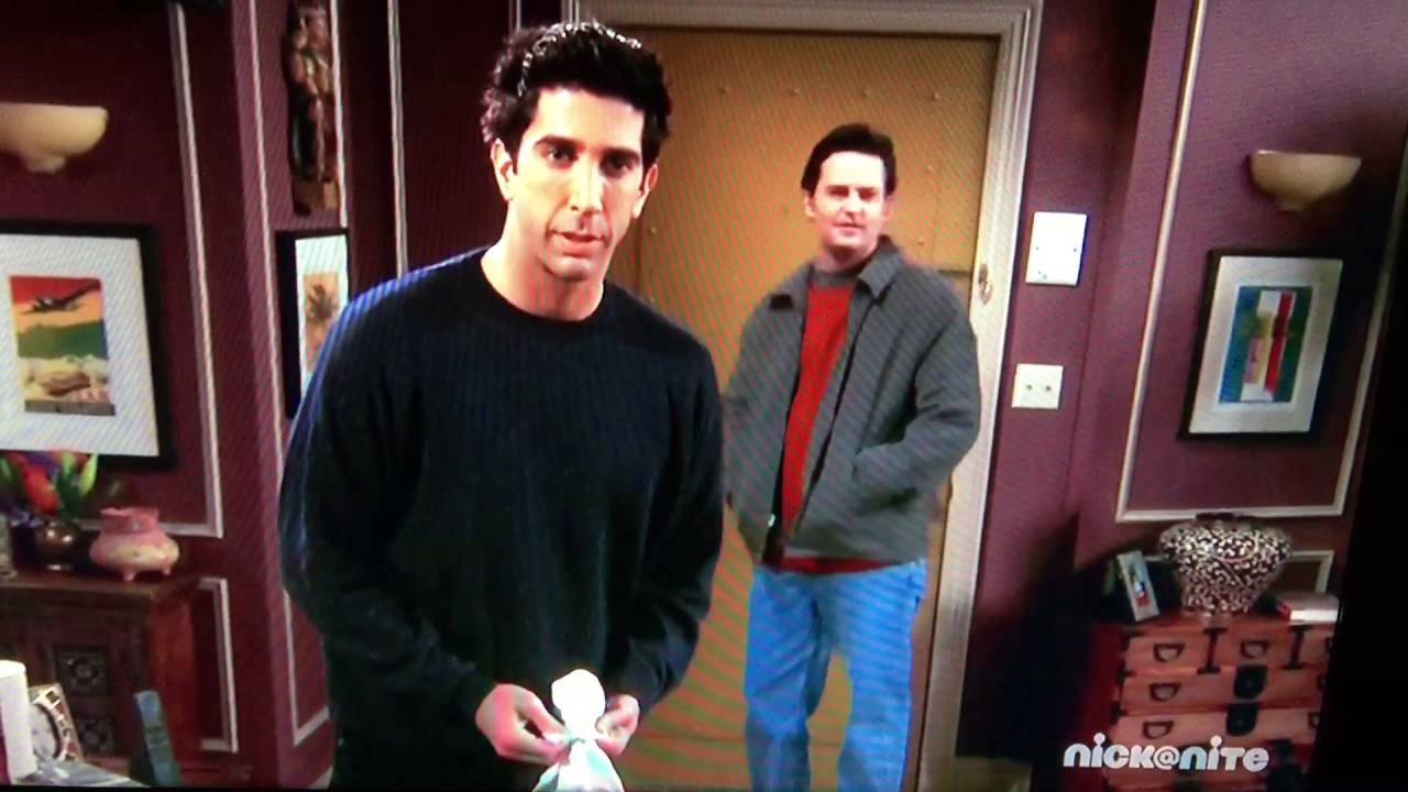 Friends DANGER - UNAGI -ROSS SCREAMS segment - YouTube