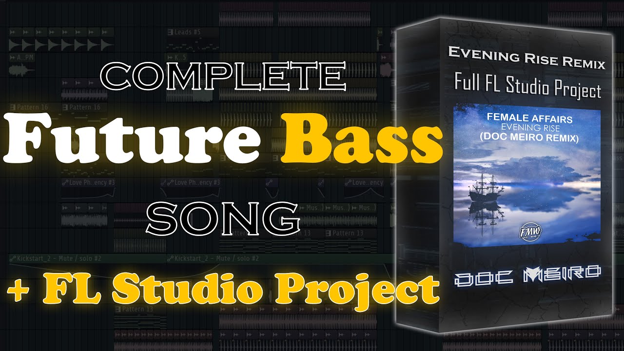 Professional Future Bass Song || + Full FL Studio Project - YouTube