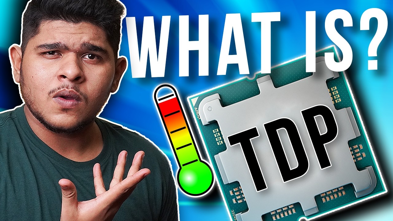 CPU TDP is a Lie! Thermal Design Power Explained! - YouTube
